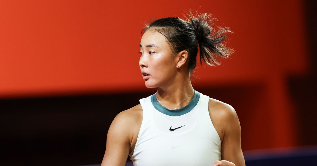 Yuan defeats Sherif in Rouen to post first tour-level clay-court win
