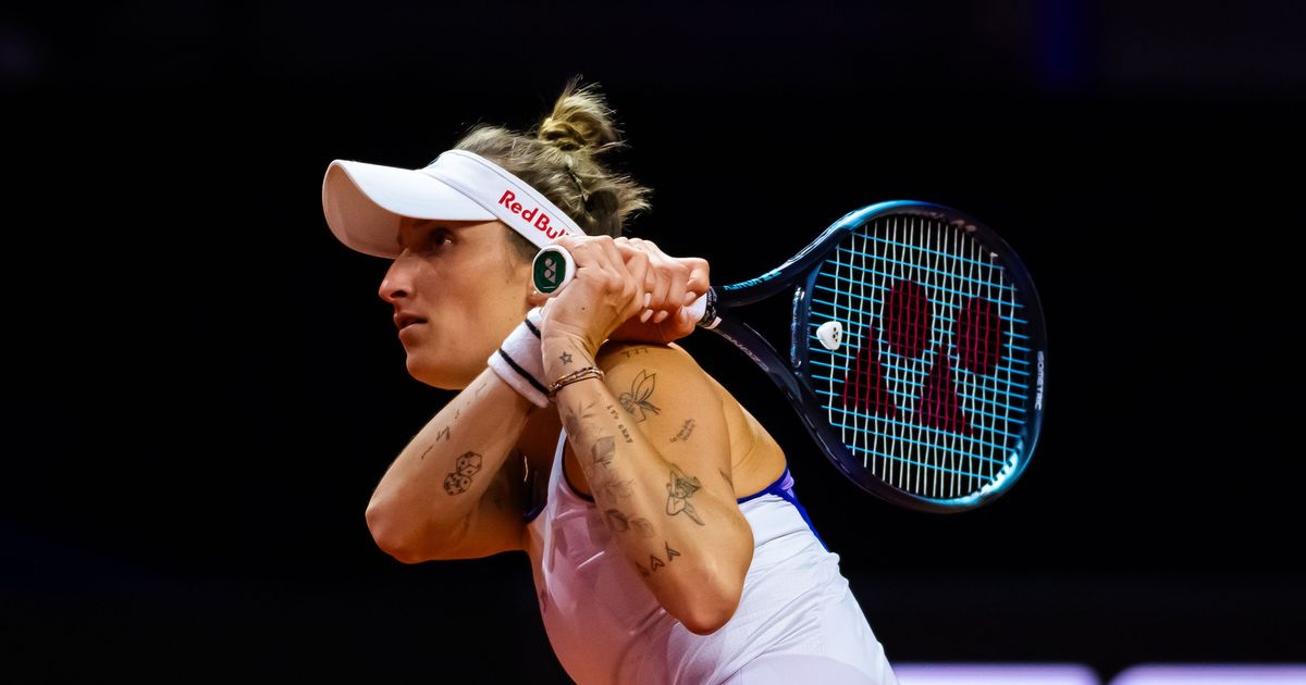 Vondrousova bests Potapova to reach Stuttgart quarterfinals