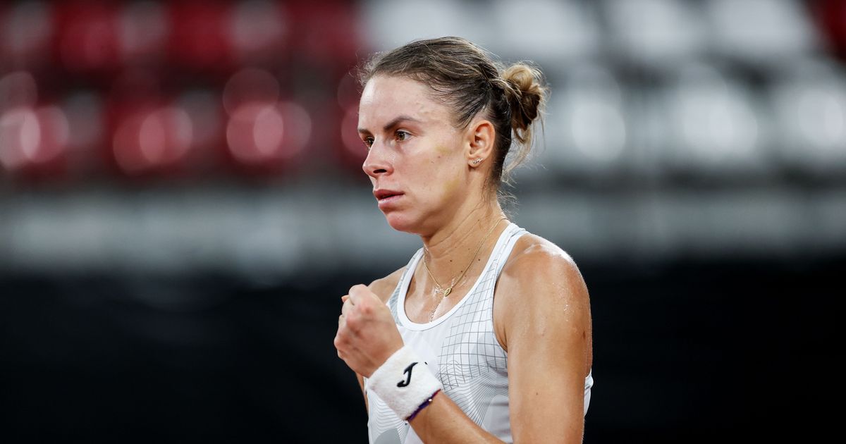 Linette wins marathon tiebreak en route to defeating Rus in Rouen