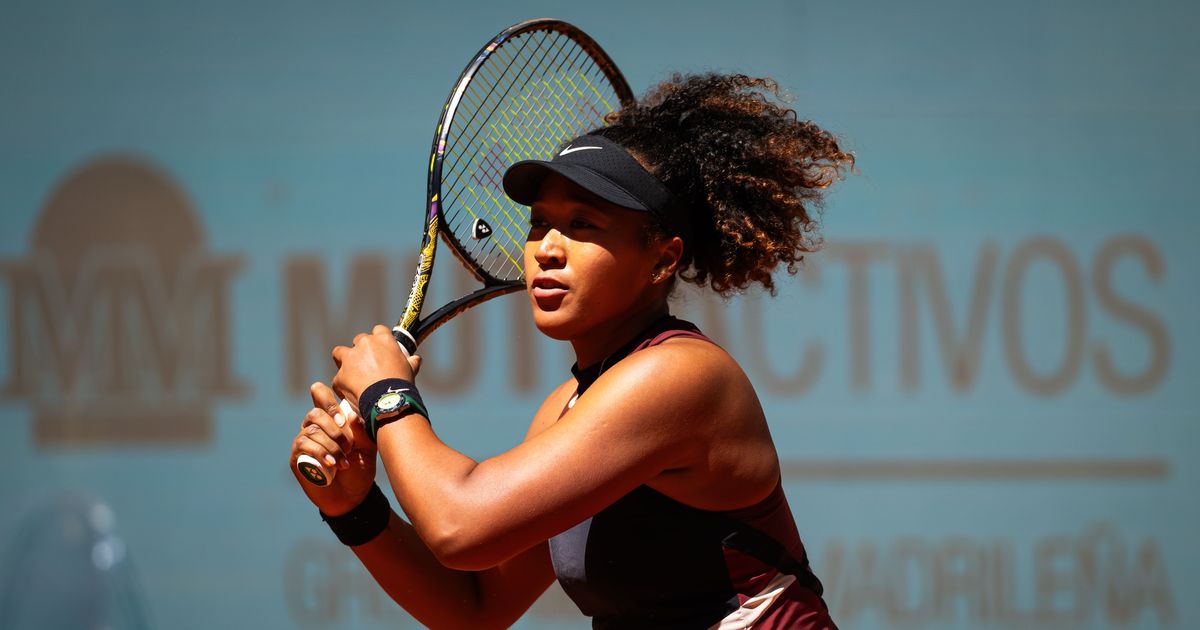 Osaka 'embracing clay a lot more' after opening win in Madrid
