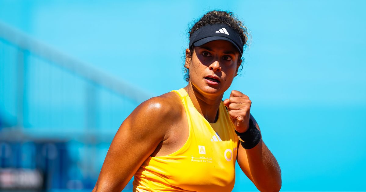 Sherif battles past Davis from a set and 5-3 down in Madrid