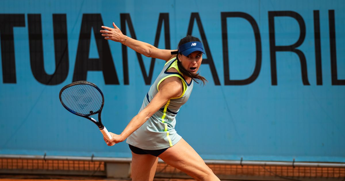 Cirstea survives Eala challenge in Madrid second round