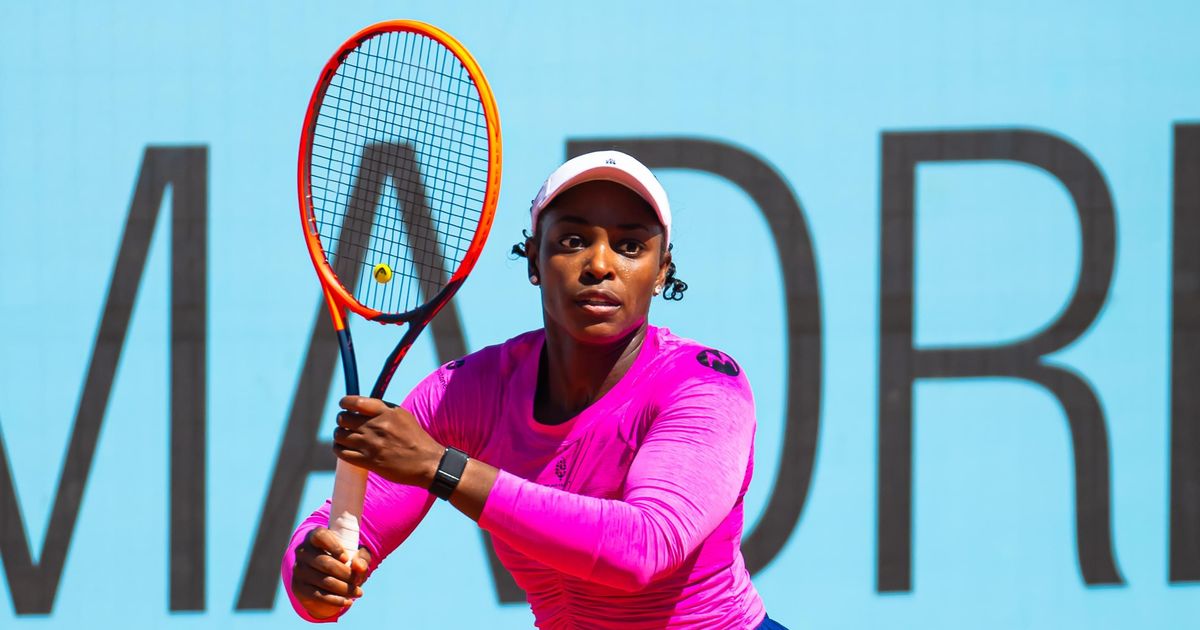 Stephens rallies past Mertens in Madrid for seventh straight match-win