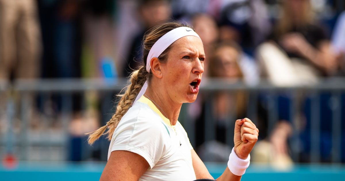 Two-time finalist Azarenka bests Maria in Madrid second round