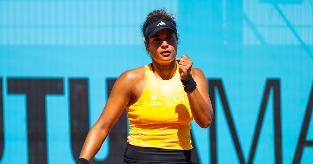 Sherif upsets Kostyuk, posts first consecutive tour-level wins since July