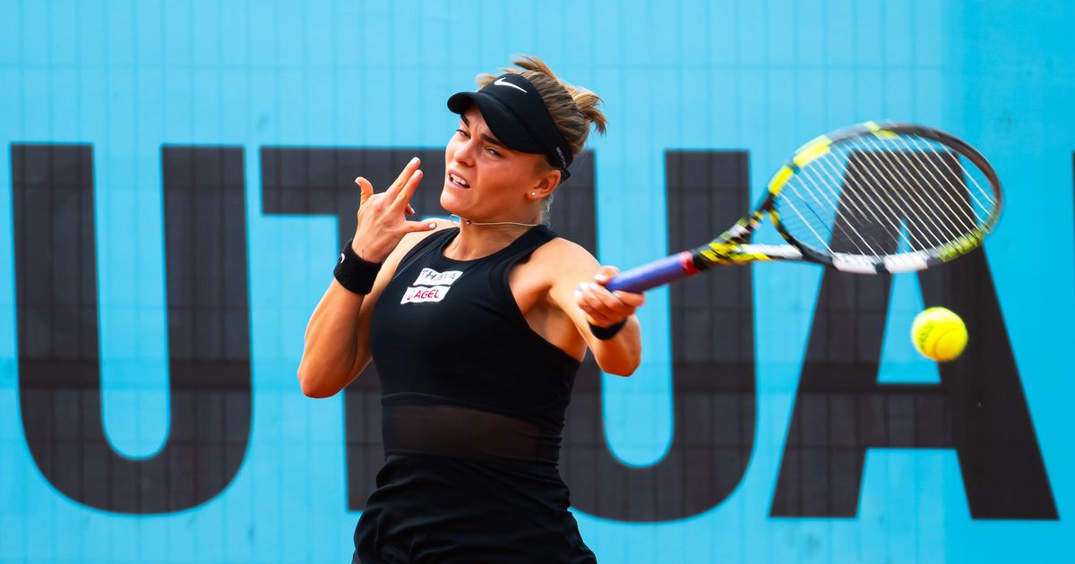 Teenage qualifier Bejlek upsets Kalinskaya in Madrid second round