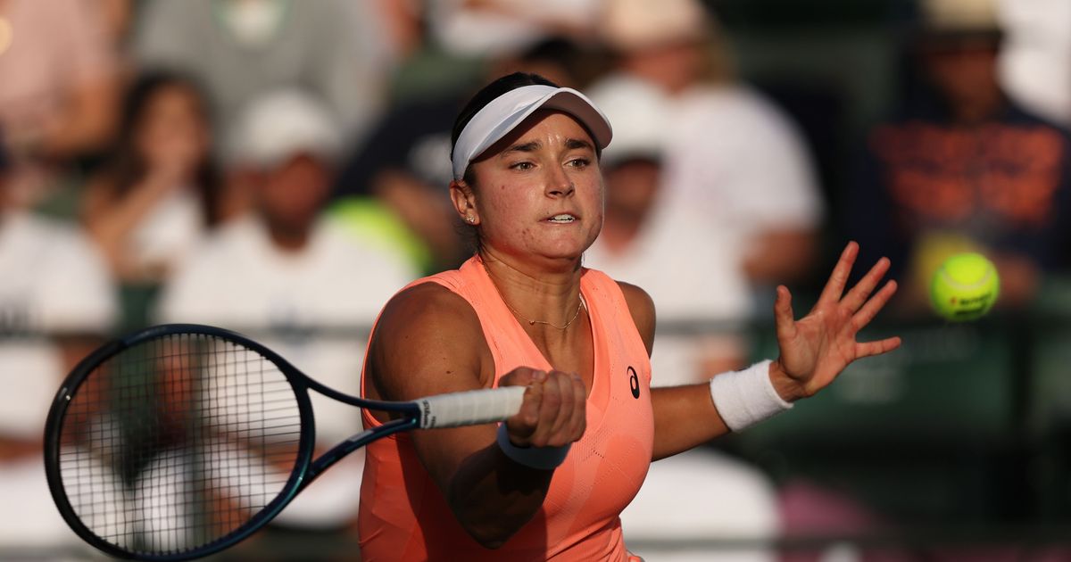 Dolehide comes from a set down to upset Kalinina in Madrid