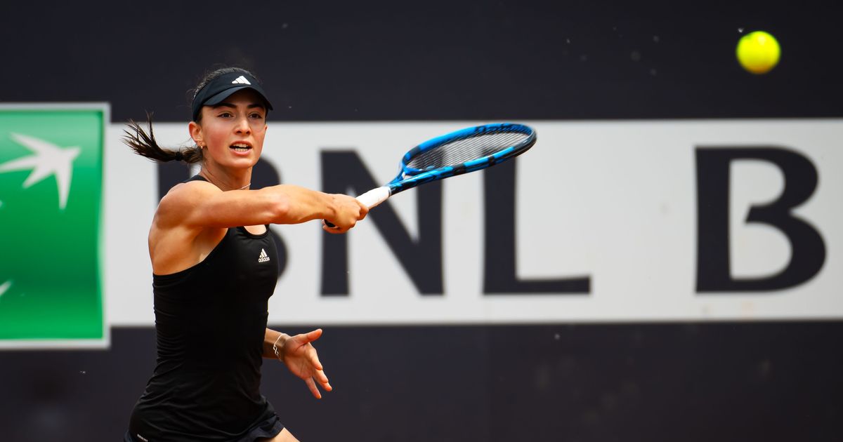 Avanesyan saves match point to best Bucsa in Rome rollercoaster