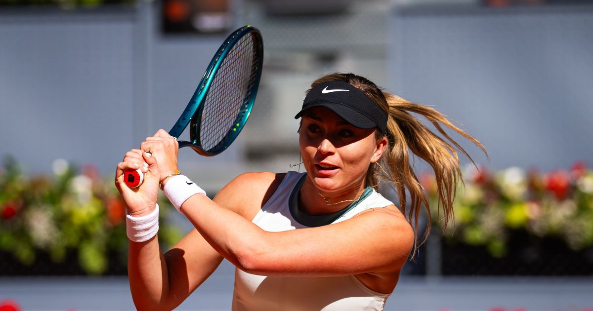 Badosa earns come-from-behind win over Navarro in Rome second round