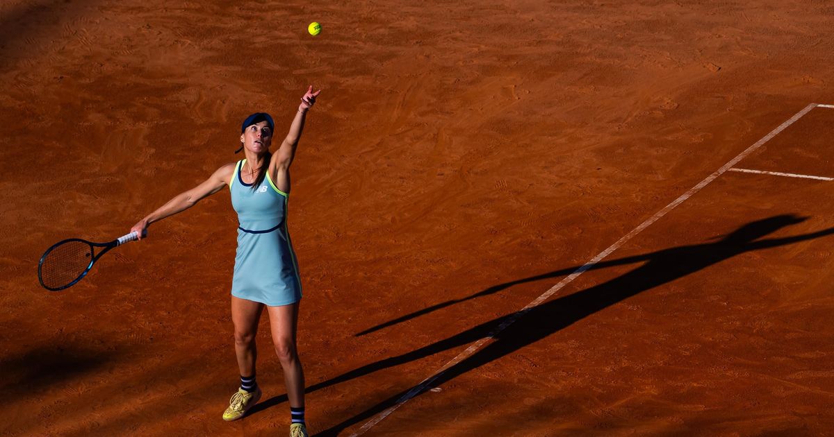 Cirstea upsets Vondrousova to reach Rome Round of 16