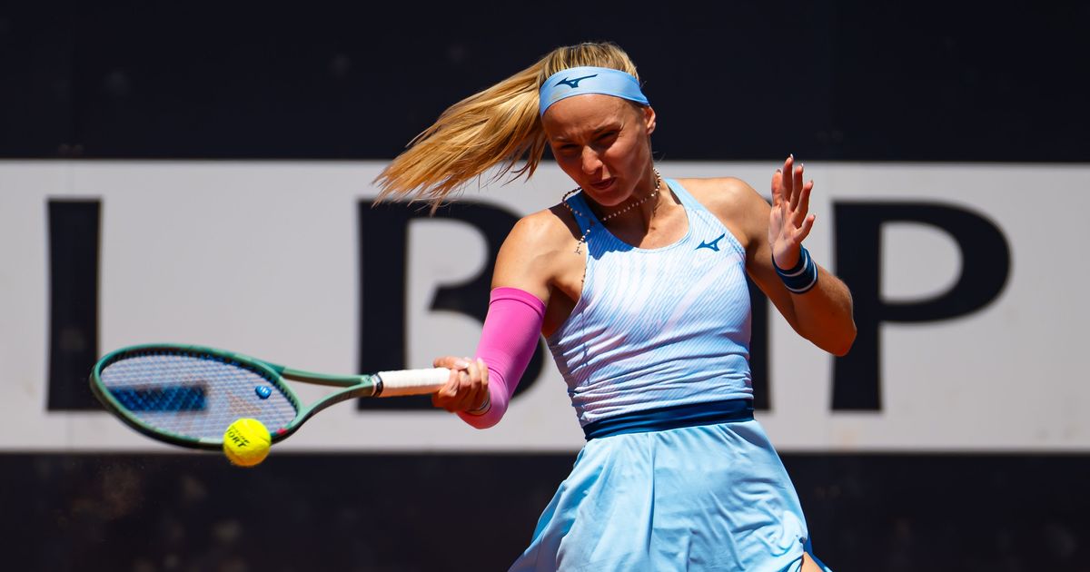 Cómo la jugadora de la previa Rebecca Sramkova ha superado problemas de ...