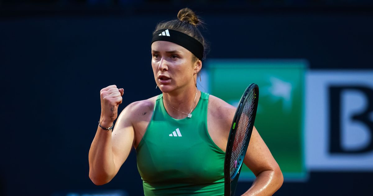 Two-time champion Svitolina moves past Kalinskaya into Rome Round of 16