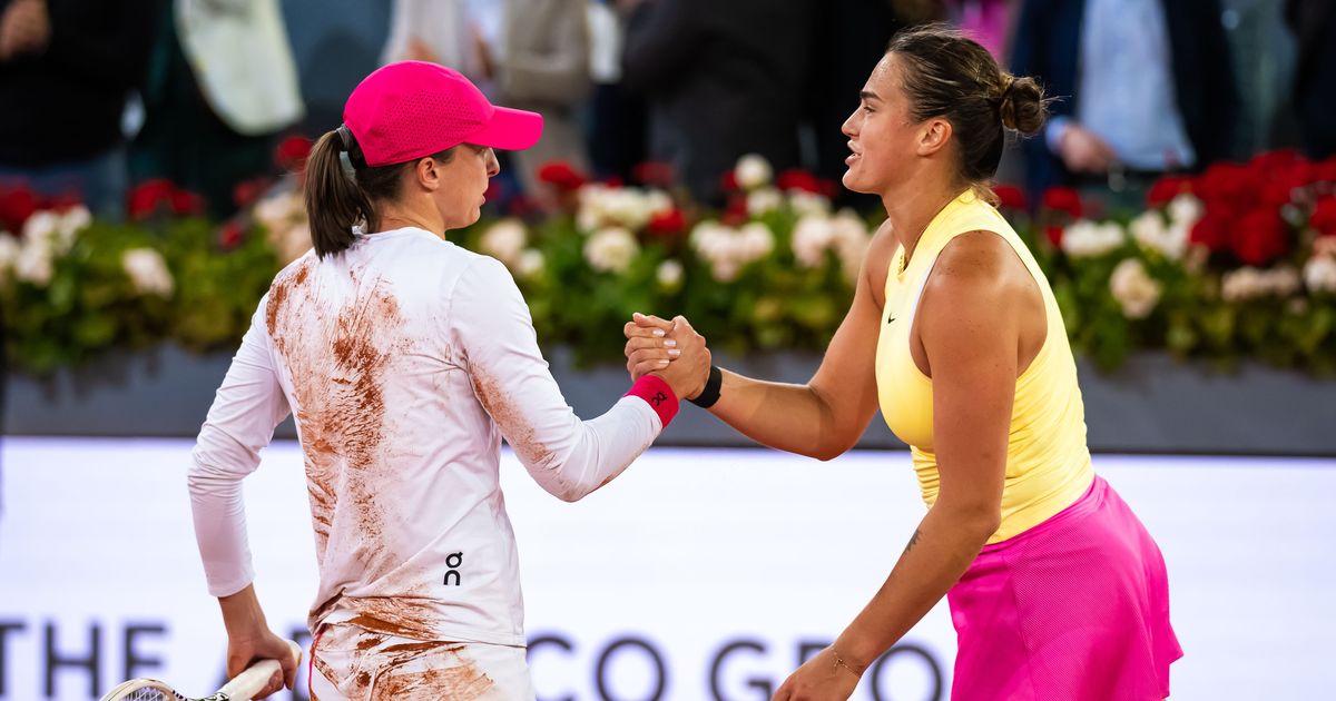 How Swiatek and Sabalenka elevate their games through a growing rivalry