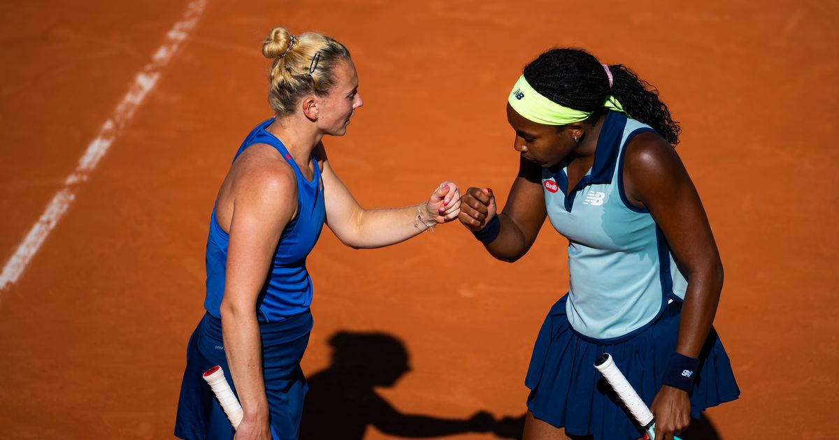 La pareja de 'último minuto' Gauff y Siniakova ganan el título de ...