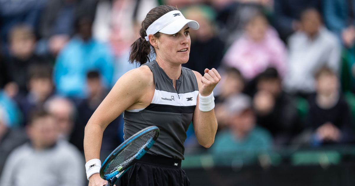 Birrell overcomes Stefanini in seesaw Nottingham second round