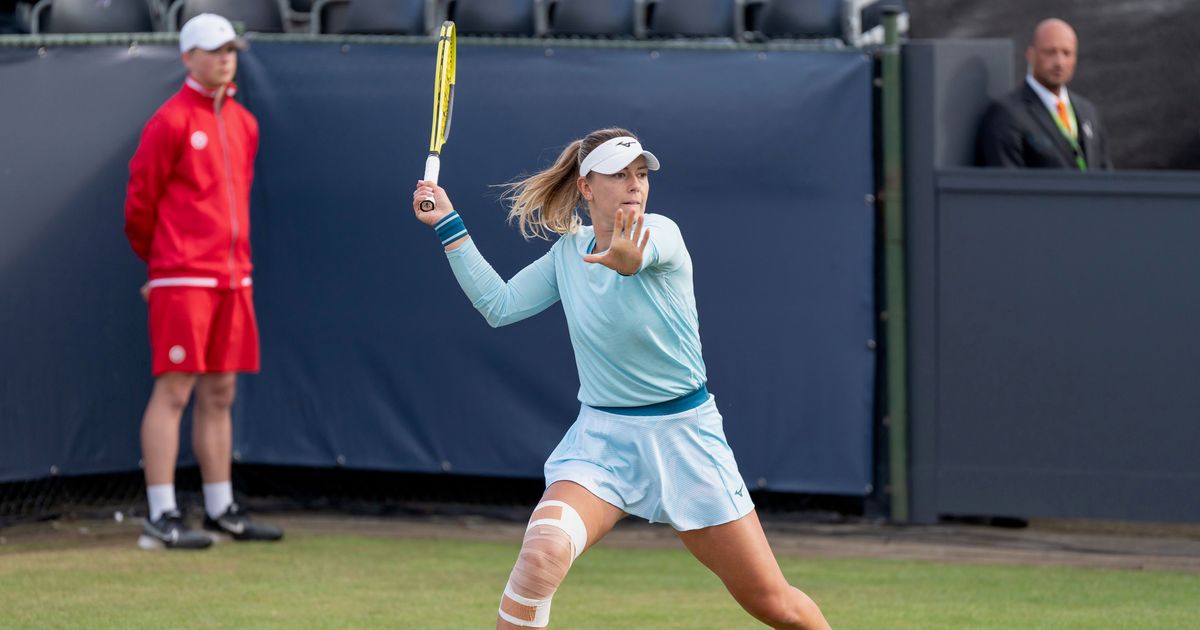 Galfi defeats Krunic in 's-Hertogenbosch, makes second career WTA semi