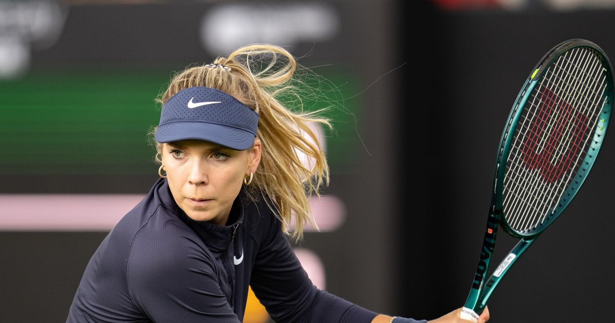 Defending champion Boulter bests Frech, returns to Nottingham semis