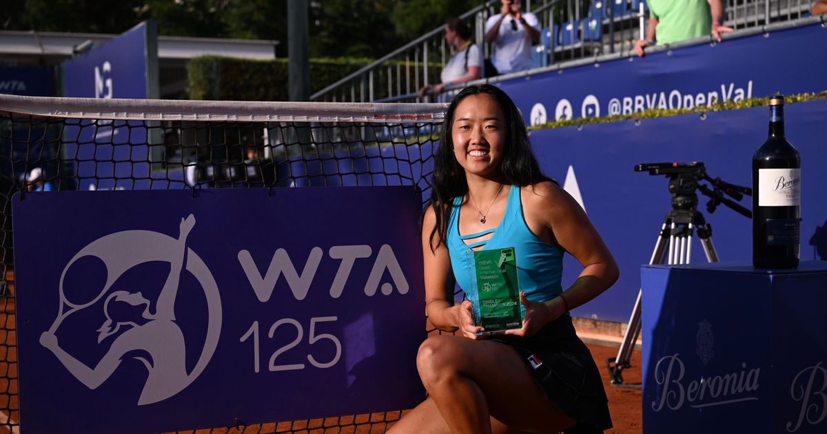 Li claims first WTA 125 title of career in Valencia