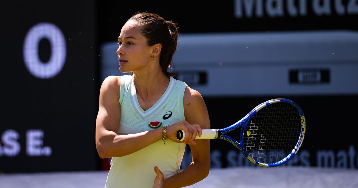 Turkish qualifier Sonmez notches first WTA main-draw win in Berlin opener