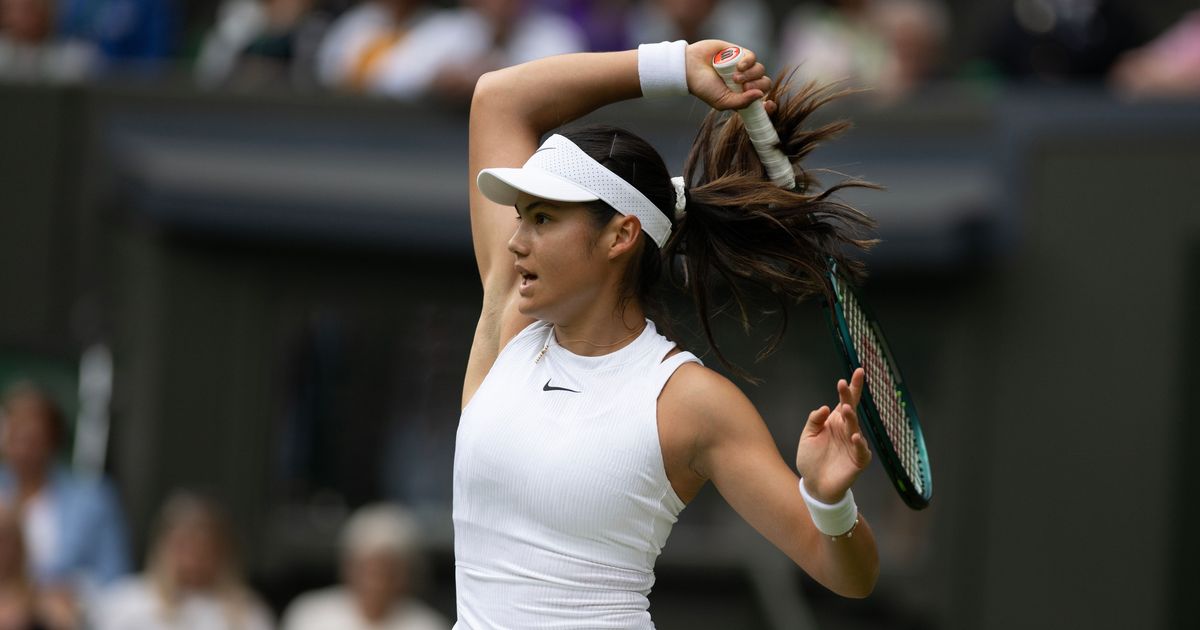 Touch of class: Raducanu, Sun's deft touch top Wimbledon's Day 3 hot shots