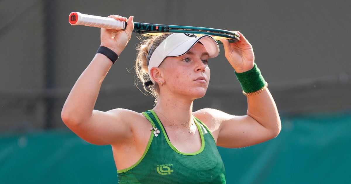 Timofeeva edges Waltert in two tight sets to open Budapest title defense