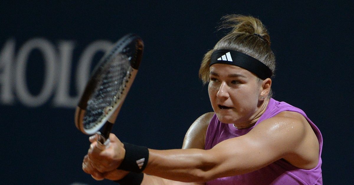 'What timing!': Stellar shotmaking boosts Muchova into first final of 2024