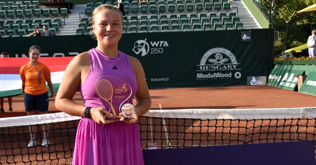 Mirando al ranking: el dominio de Shnaider en todas las superficies la ...