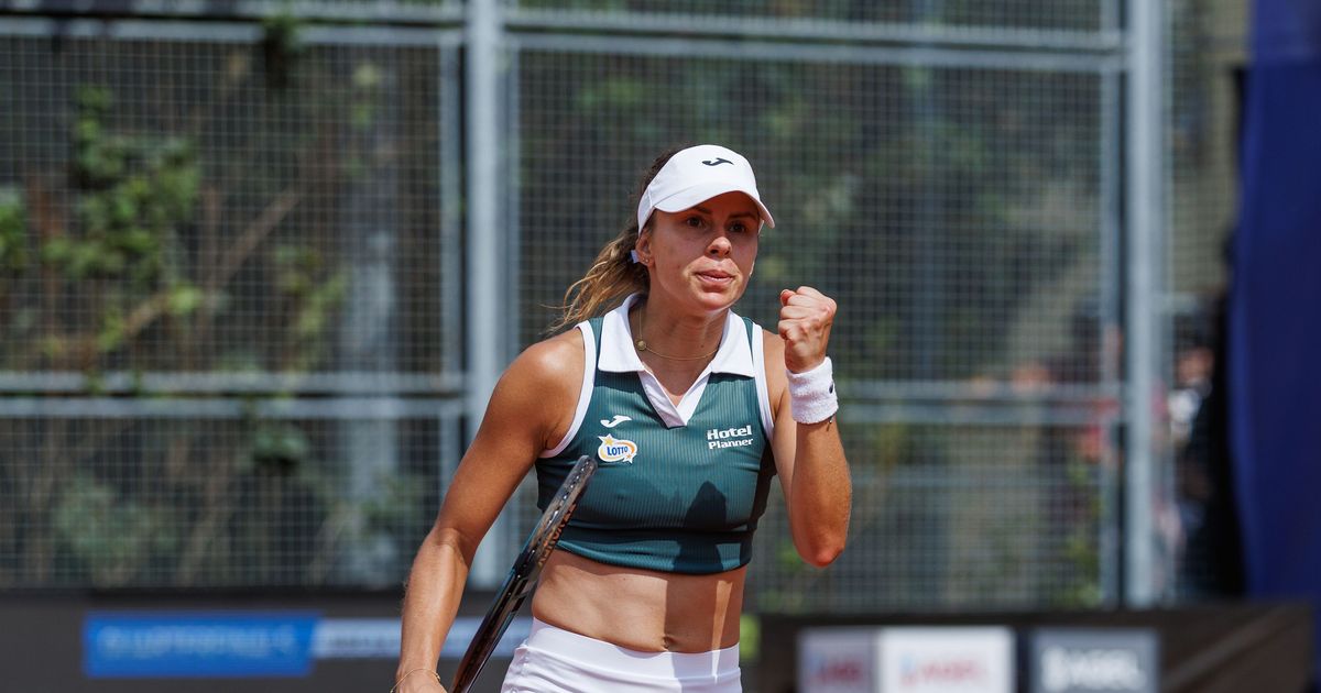 Linette maintains perfect record vs. Tomova to book spot in Prague semis