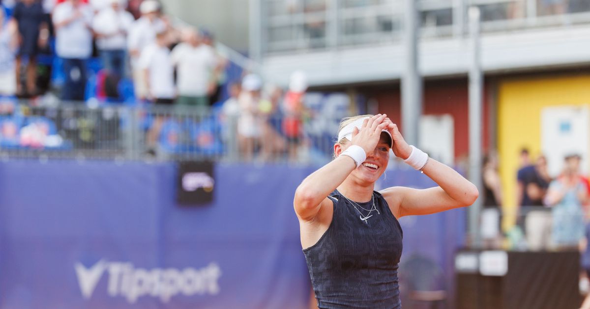 Samson becomes youngest WTA semifinalist since Gauff in 2019