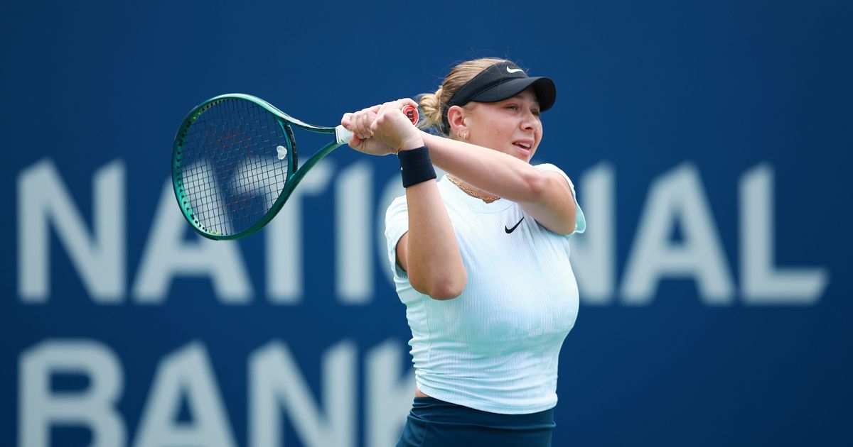 Anisimova makes first WTA 1000 final in Toronto; to face 2023 champ Pegula