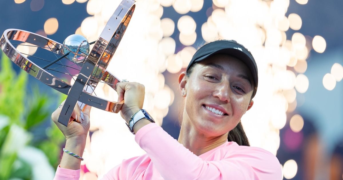 Champions Reel: How Jessica Pegula won Toronto 2024