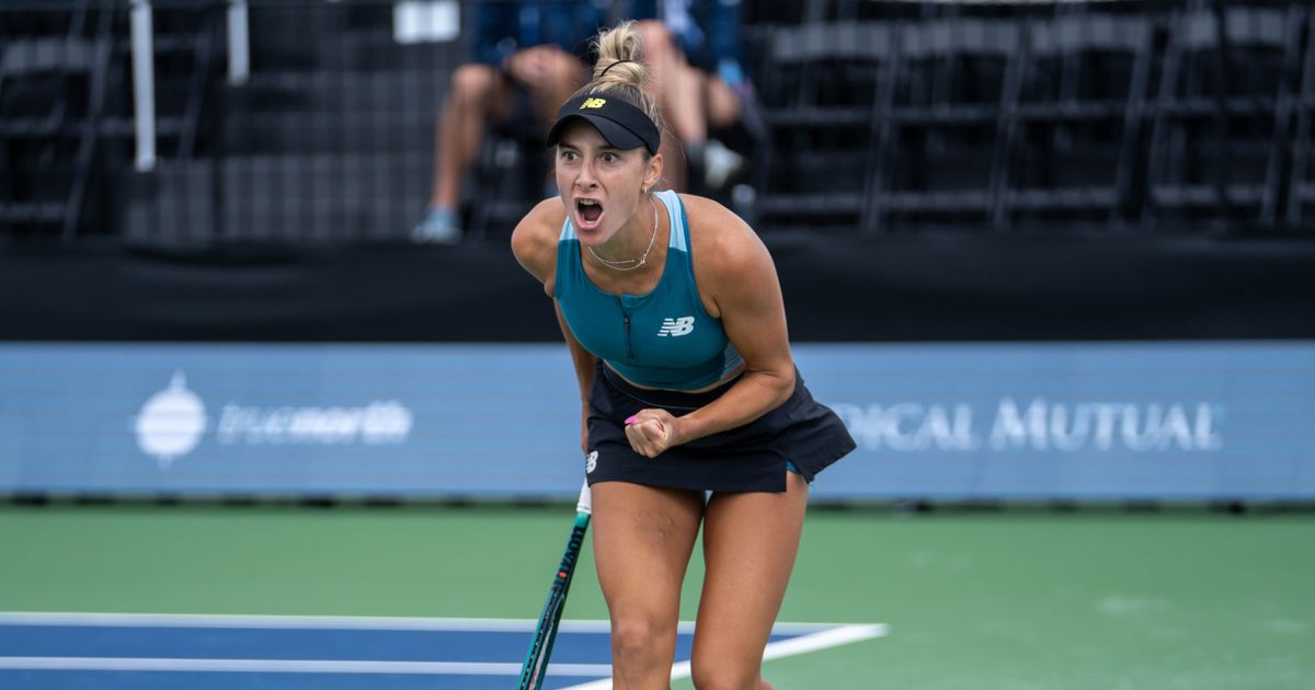 Kessler upsets Wang Xinyu for first Top 50 win and WTA quarterfinal debut