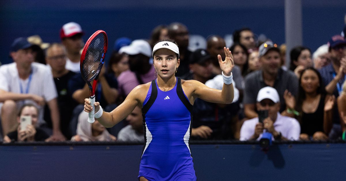 From the rooftop to the big stage, Iva Jovic, 16, shines on US Open debut