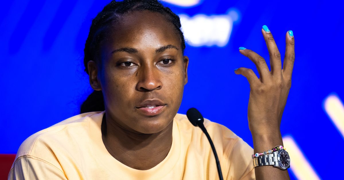 Gauff mira hacia el futuro tras su eliminación del US Open: "No me voy ...