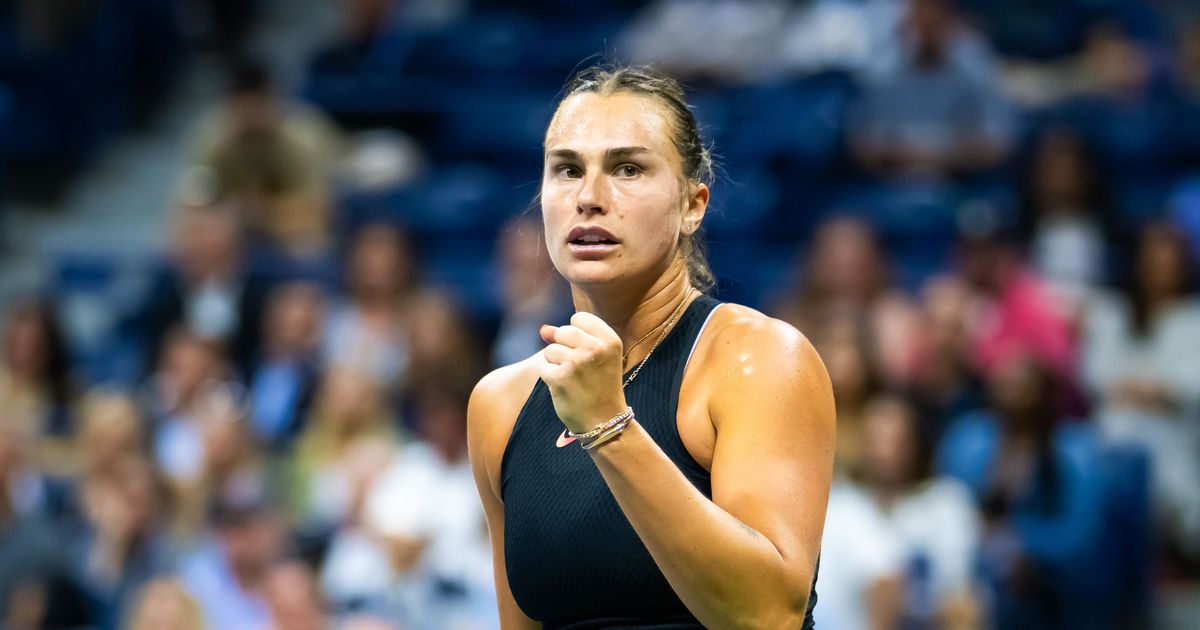 Mientras Federer observa, Sabalenka avanza a su cuarta semifinal consecutiva del US Open