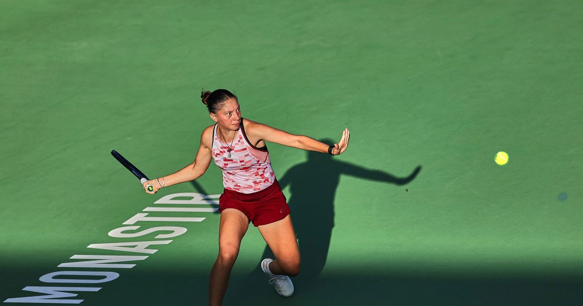 On WTA debut, Croatian qualifier Ruzic upsets Podoroska in Monastir