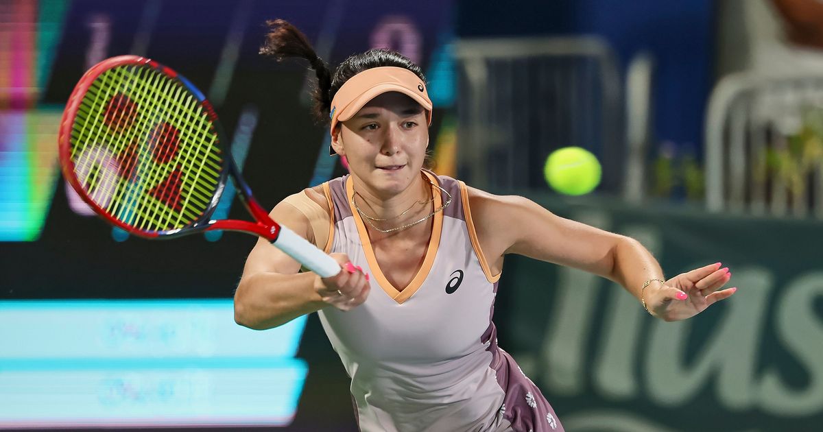 Monastir QF. Eva Lys beats Zeynep Sönmez 75 63. | Tennis Forum