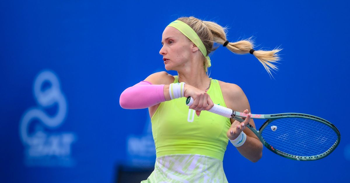 Sramkova bests Fett in Hua Hin, makes back-to-back WTA semifinals