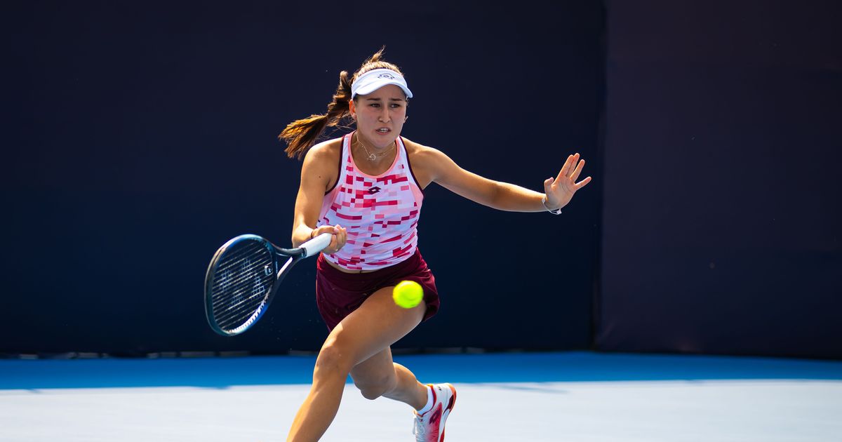 Rakhimova avenges qualifying loss to defeat Birrell in Beijing first round