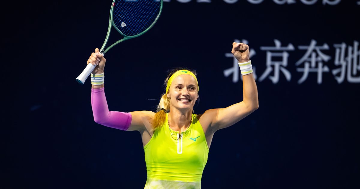 How Rebecca Sramkova became a winning machine in September