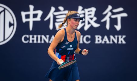 Magdalena Frech | Player Stats & More – WTA Official