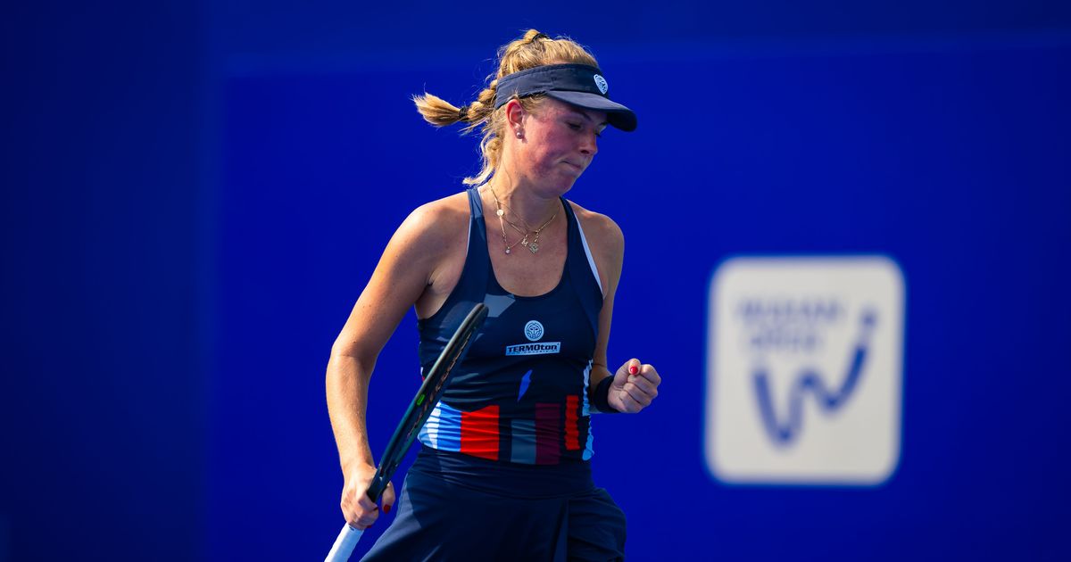 Frech defeats qualifier Hontama in Wuhan opener