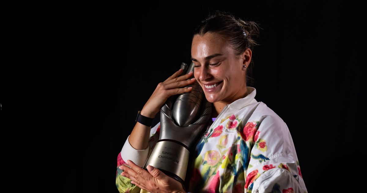Champions Reel How Aryna Sabalenka Won Wuhan 2024