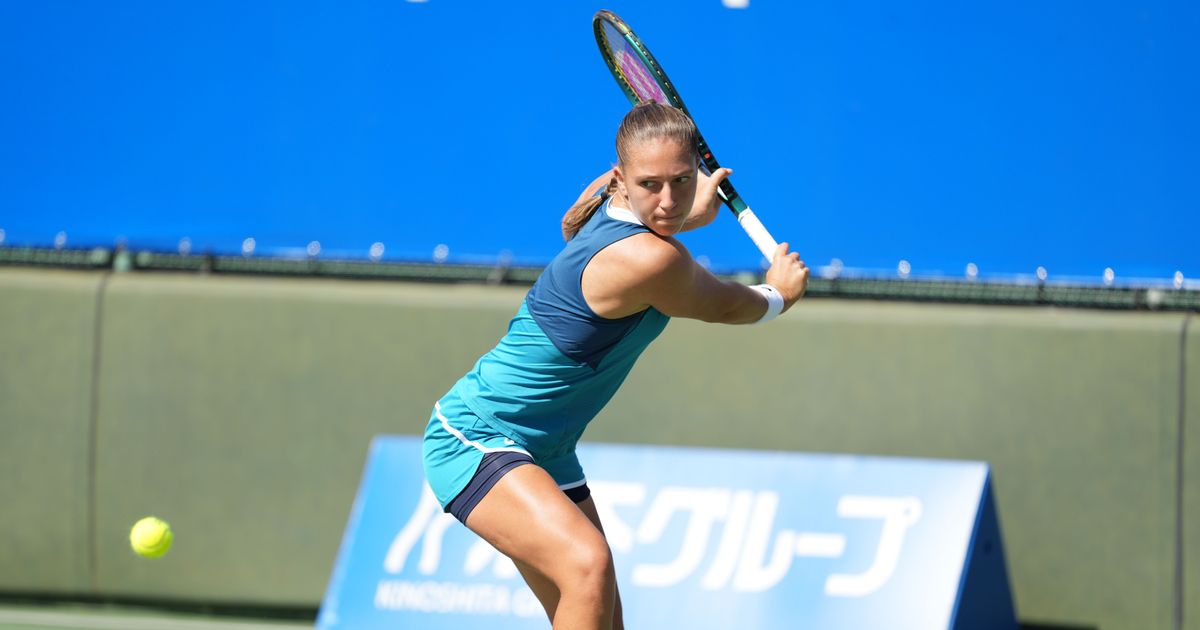 Parry ousts Minnen in Osaka second round