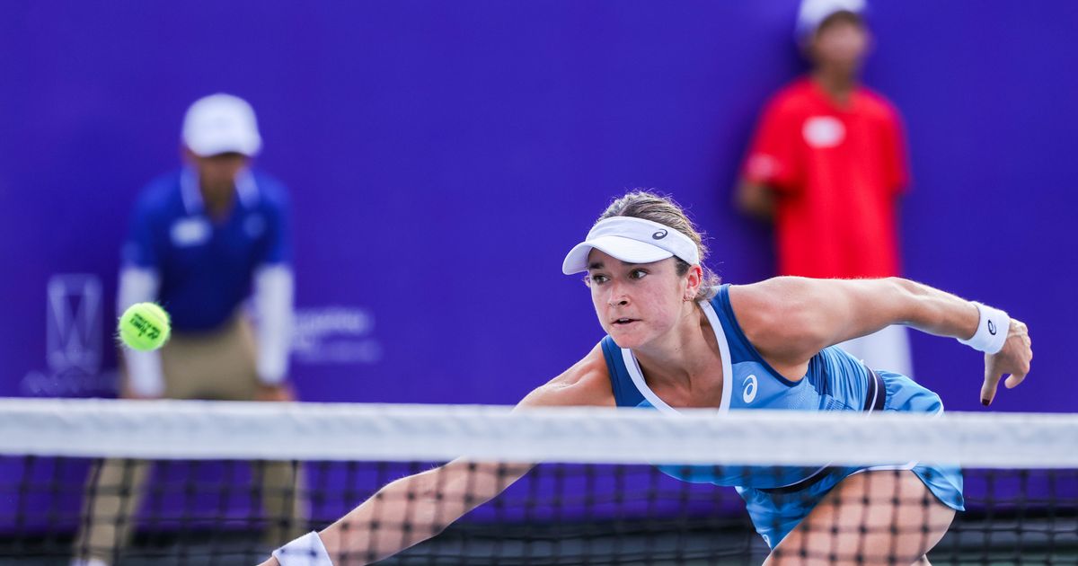 Dolehide advances past lucky loser Pridankina into Guangzhou second round
