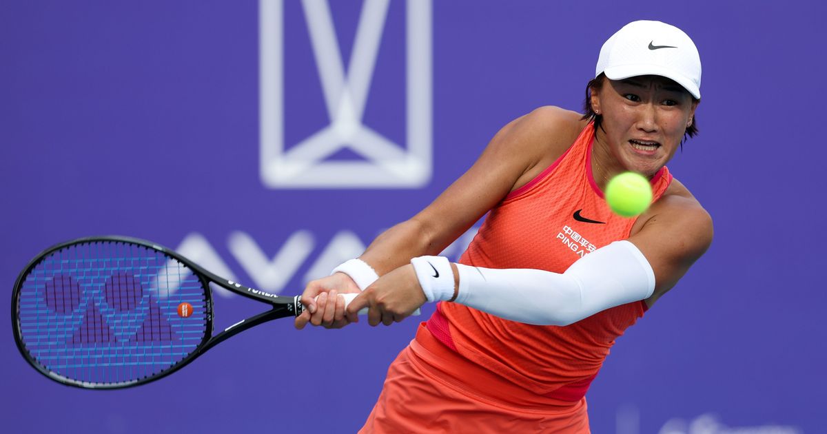 Wang Xiyu bests Rus in straight sets to open Guangzhou title defense
