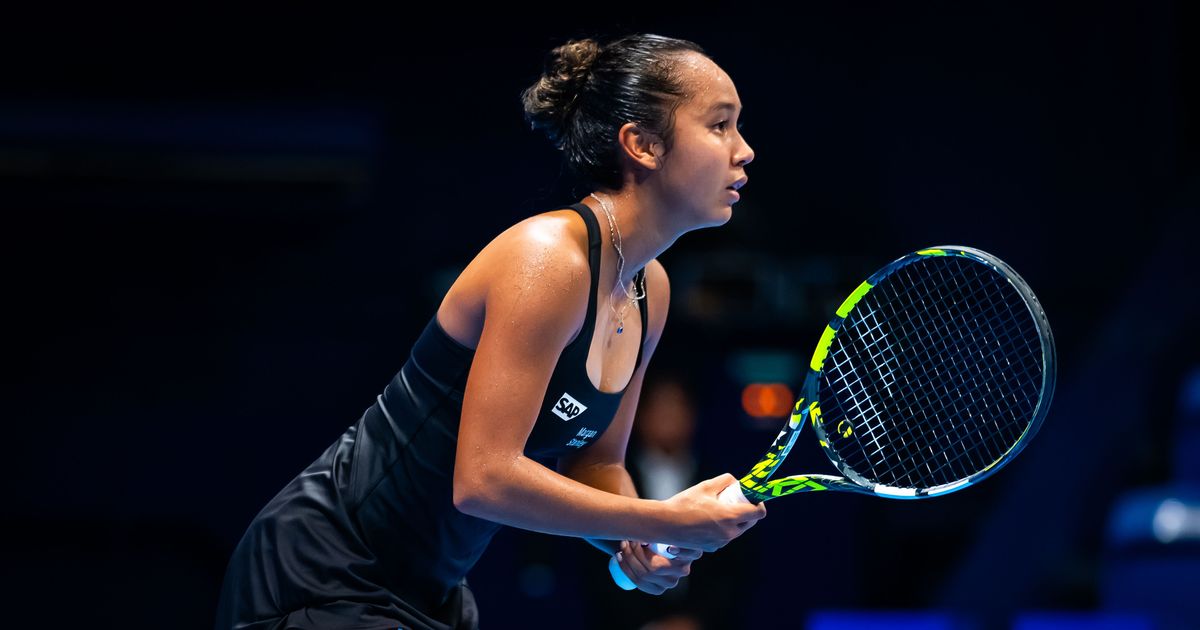 Fernandez advances via retirement vs. lucky loser Sasnovich in Tokyo