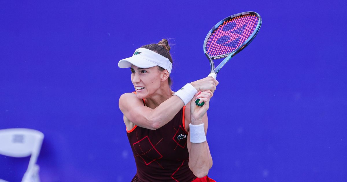 Pera powers into first WTA quarterfinal in 15 months in Guangzhou