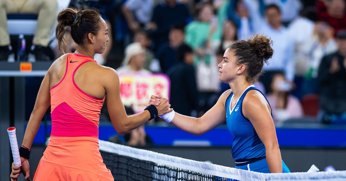 Nuevas caras, grandes sueños: lo que está en juego para Zheng y Paolini en las Finales WTA