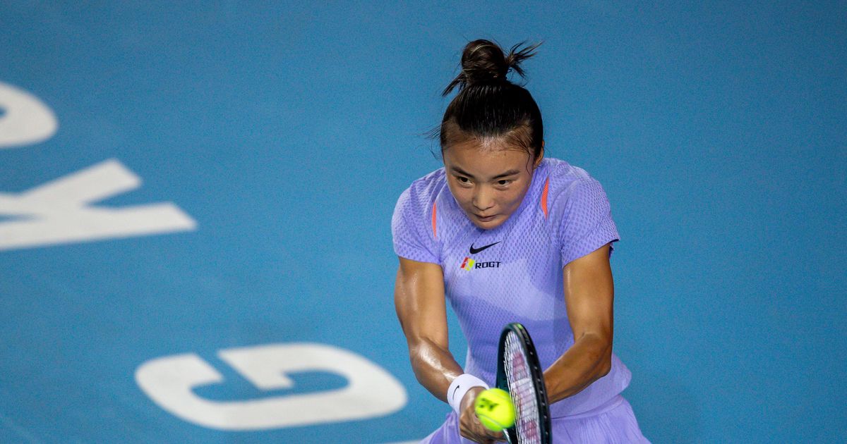 Yuan defeats Halep in straight sets in Hong Kong first round